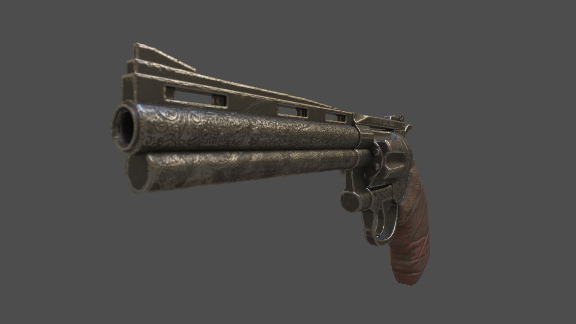 ArtStation - Python Cobra Revolver