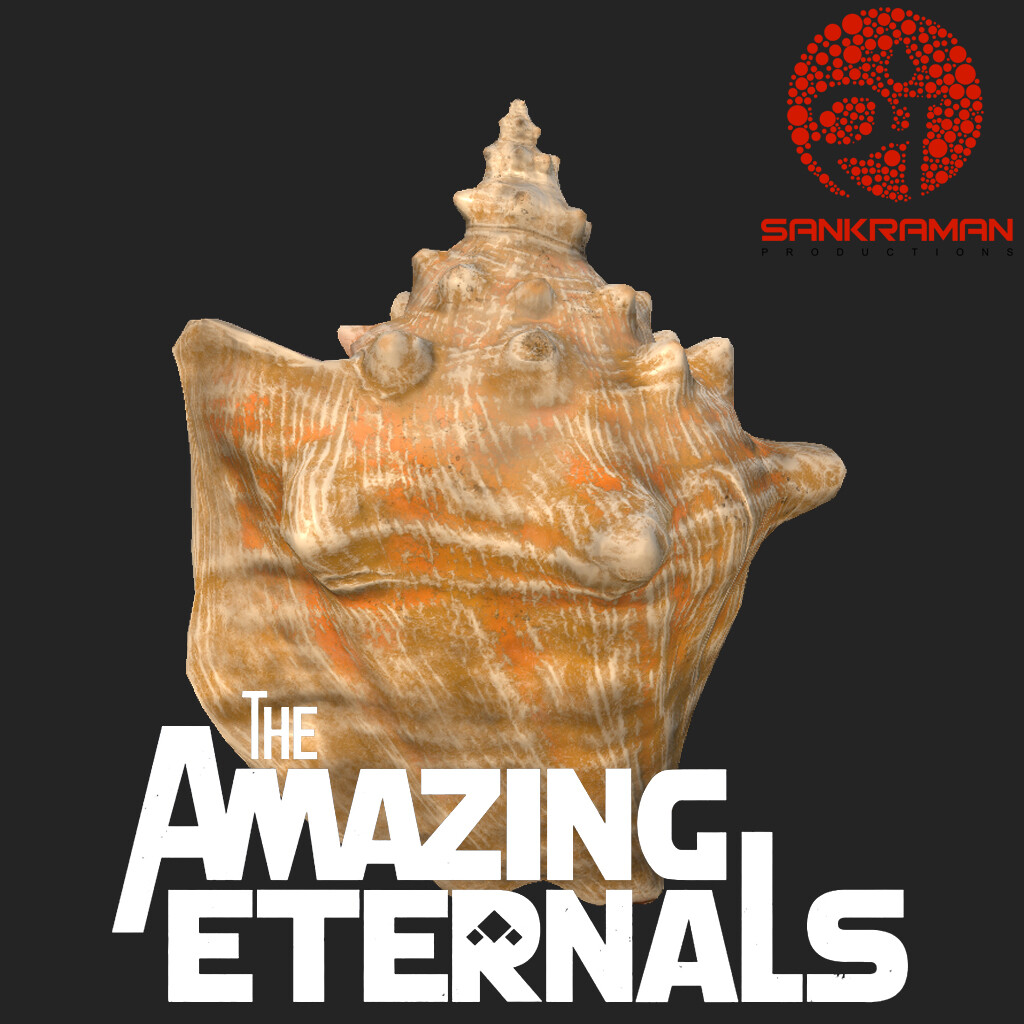 ArtStation - The Amazing Eternals - Props