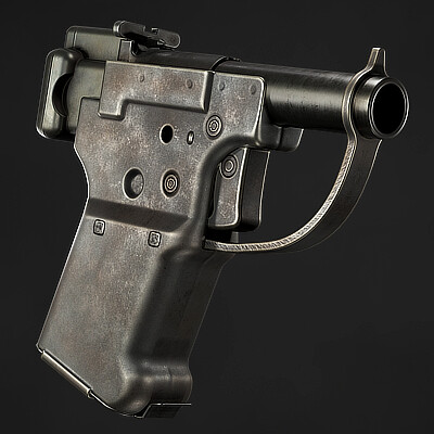 ArtStation - FP-45 Liberator