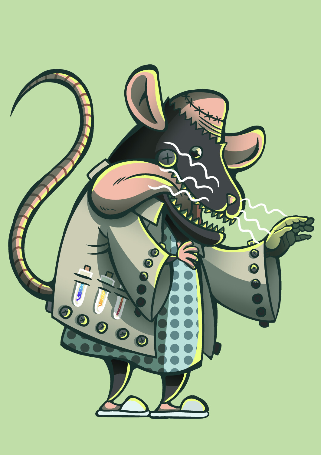 ArtStation - Lab Rat