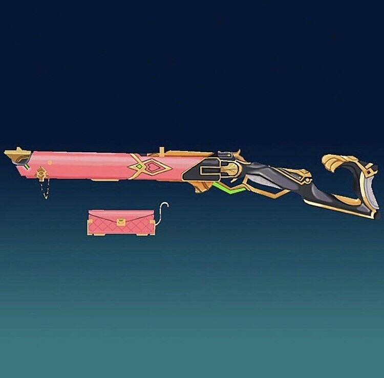 ArtStation - Ashe's Socialite Gun - Overwatch