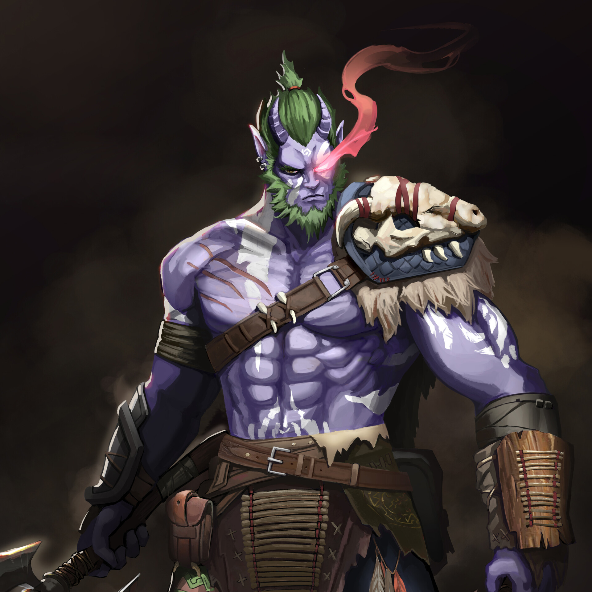 ArtStation - Berserker