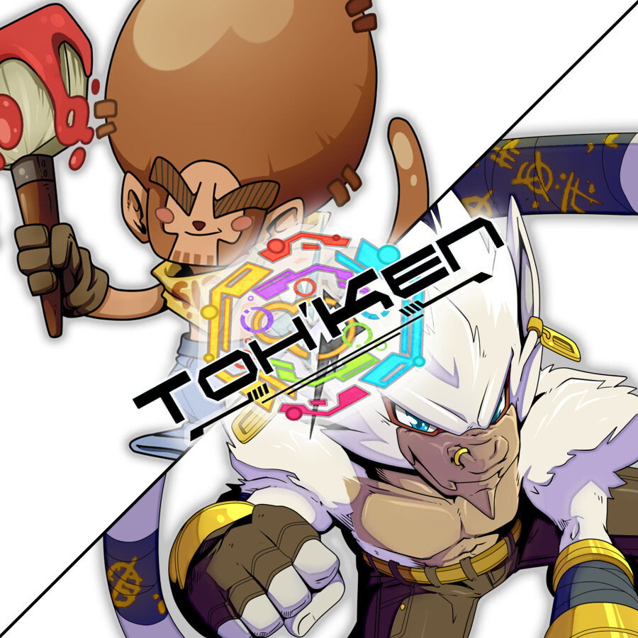 ArtStation - Ronky, Ronky Toh form