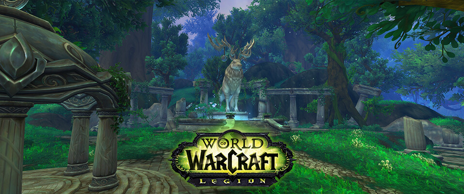 ArtStation - World of Warcraft: Legion - Level Design