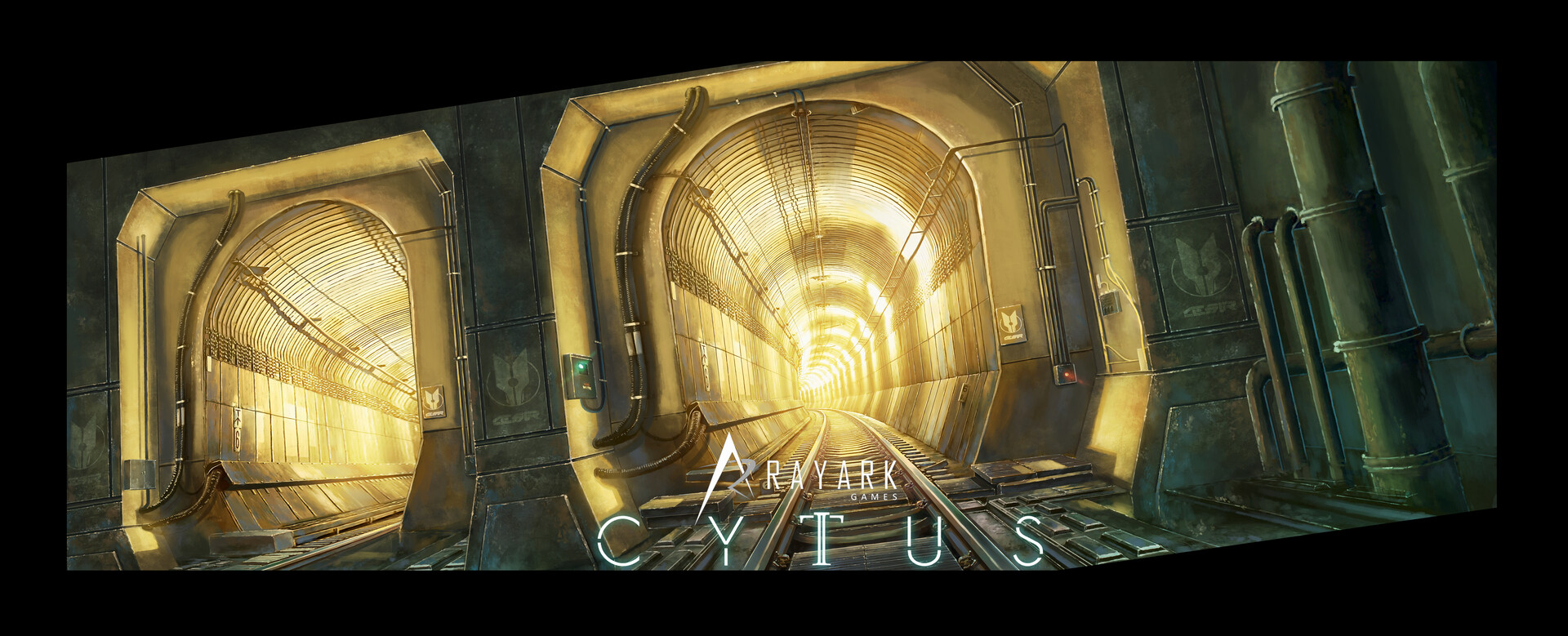 ArtStation - Rayark Cytus II | Background