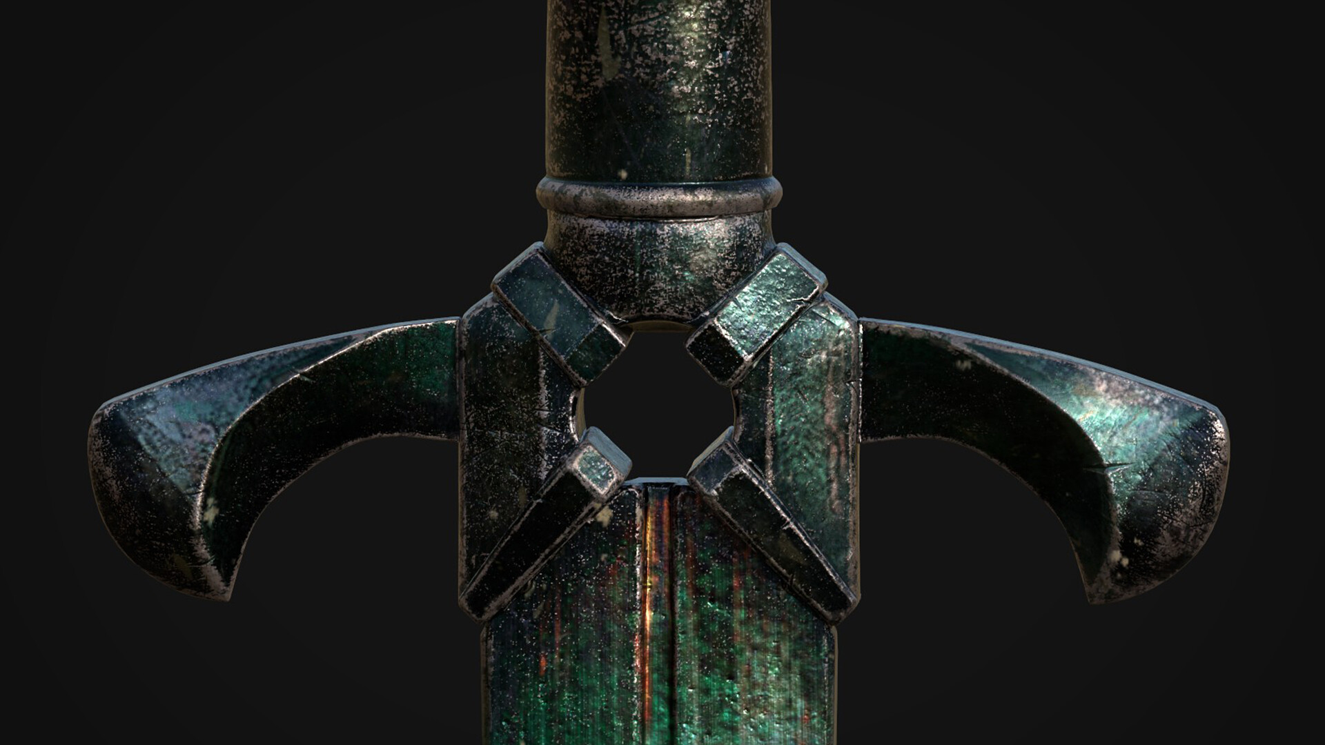 ArtStation - The Legend of King Arthur - Prop Art: Sword