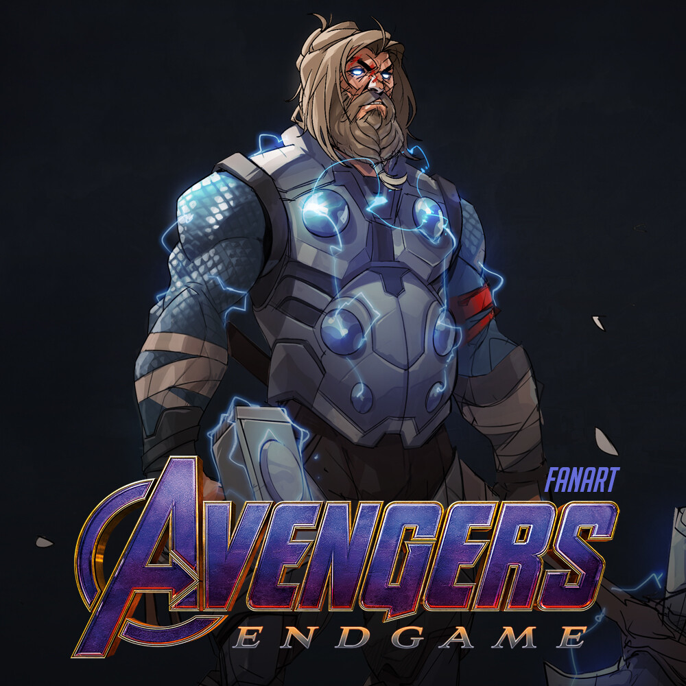 ArtStation - Thor - Endgame