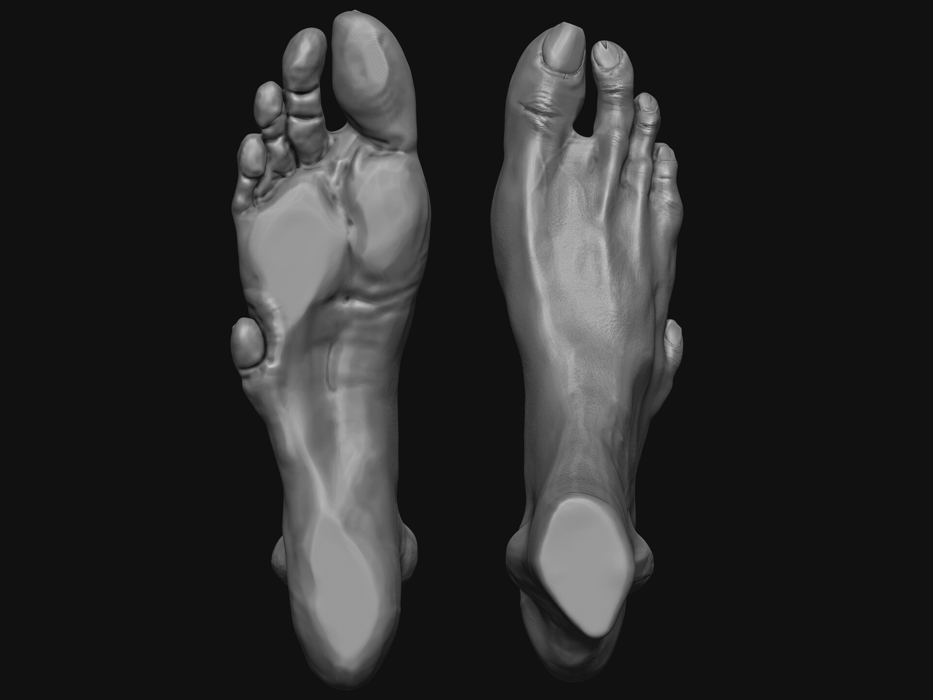 ArtStation - foot