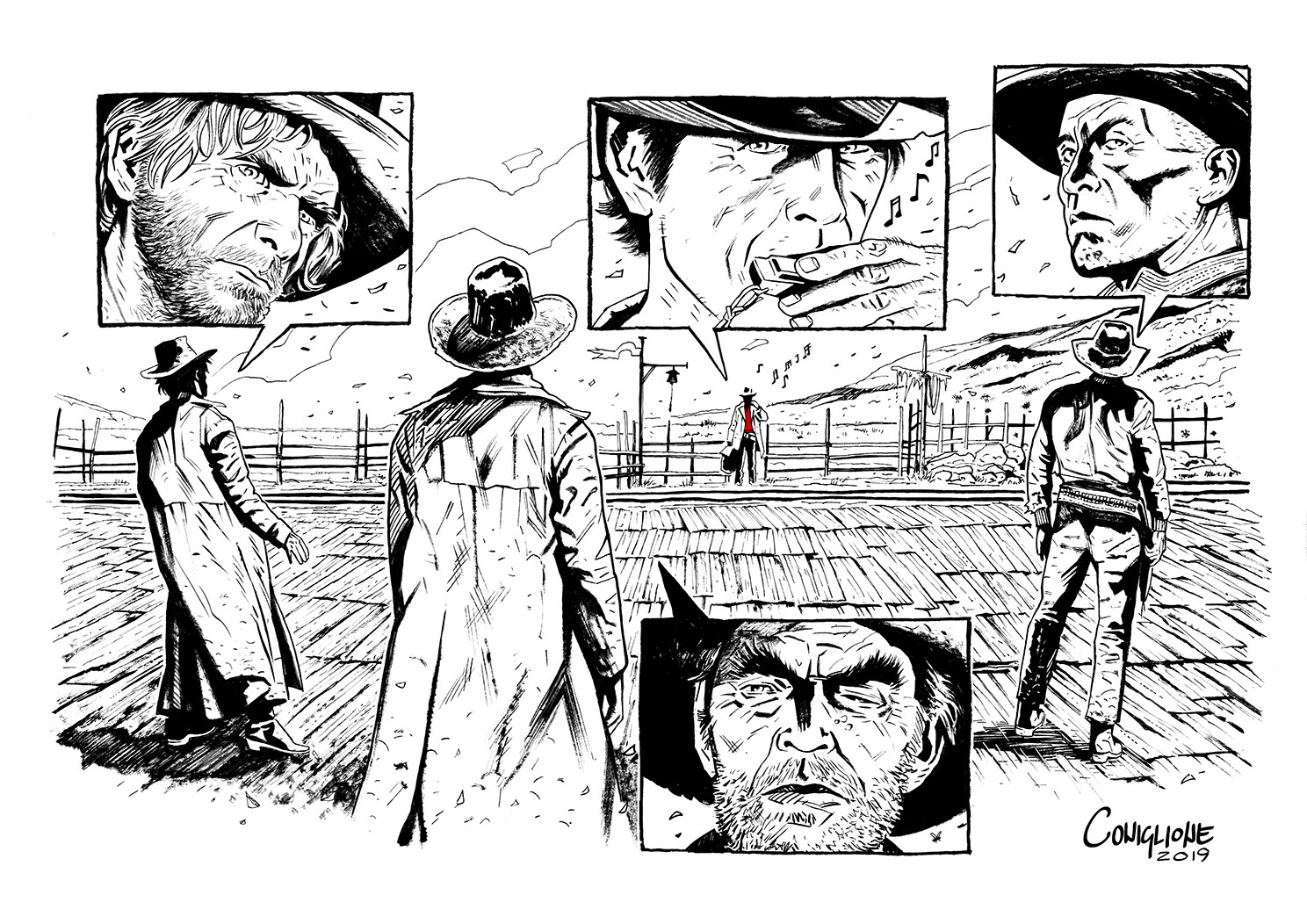 ArtStation - Spaghetti Western