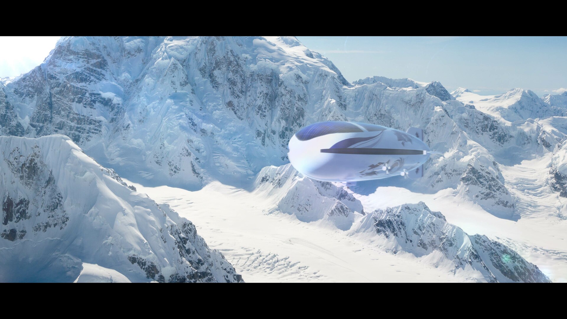 ArtStation - Dirigible VFX