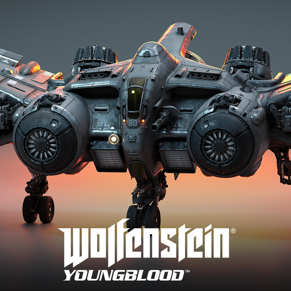 Oskar Edlund - Wolfenstein: young blood