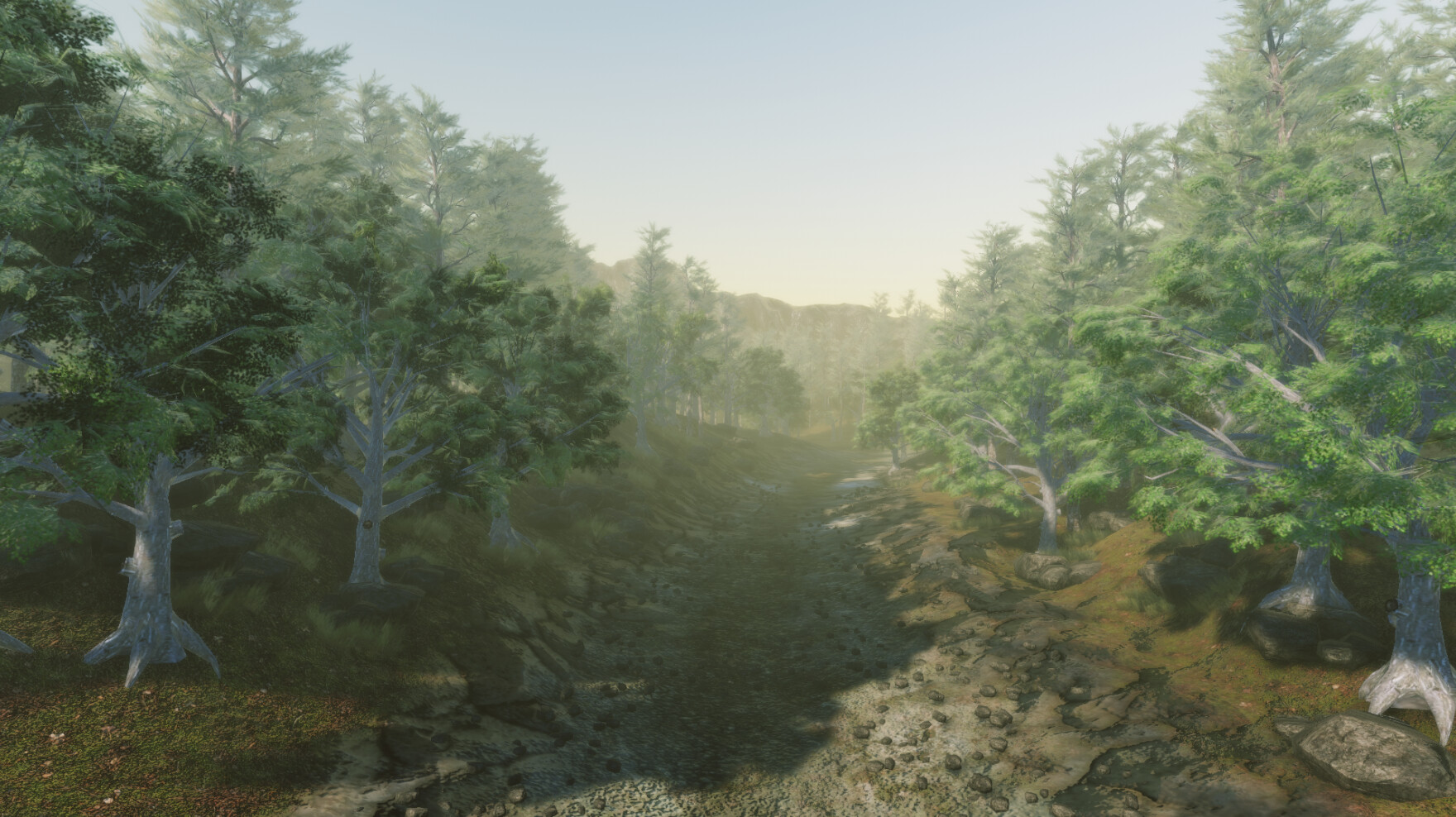 ArtStation - Unity Forest