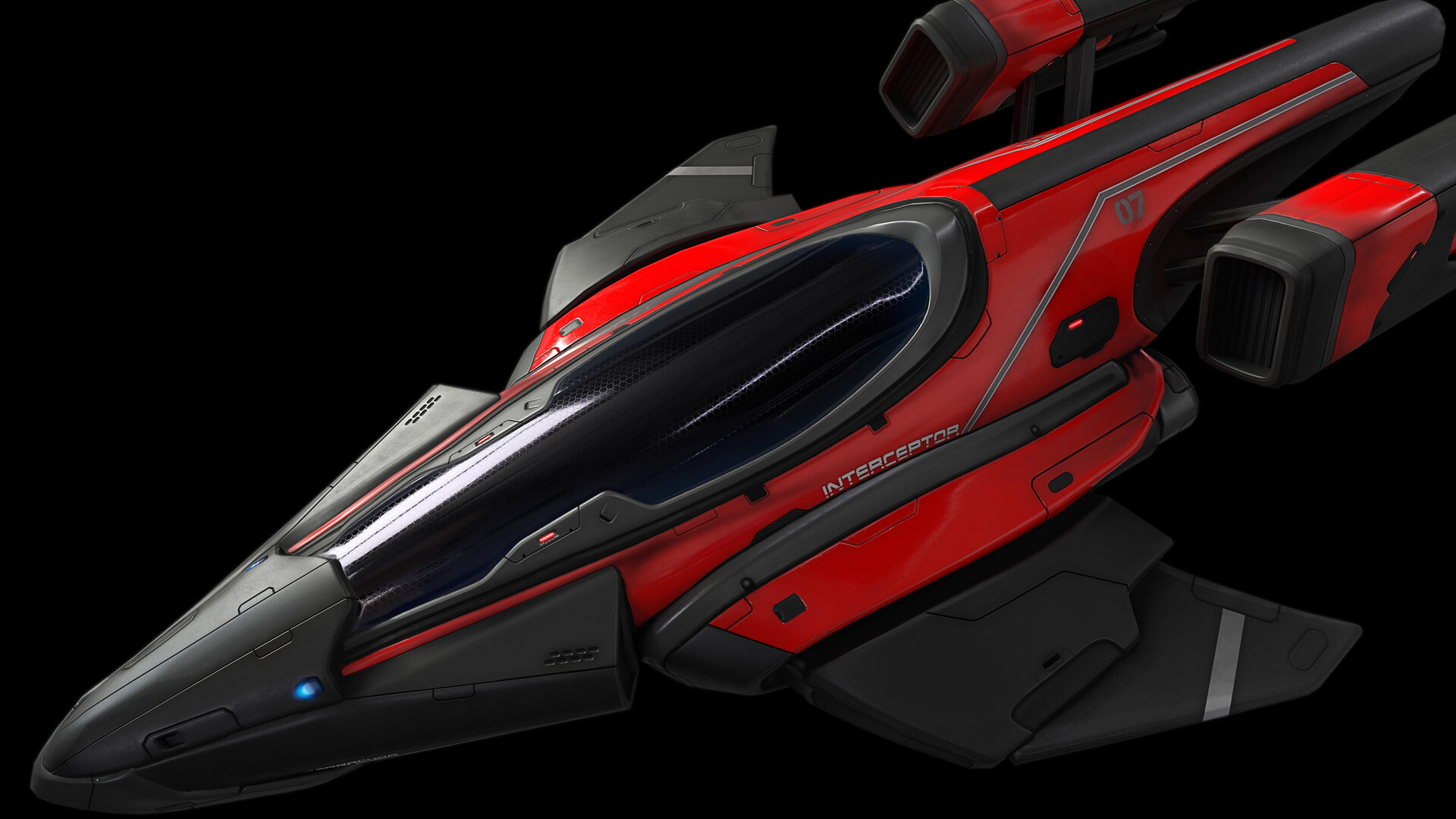 ArtStation - Interceptor