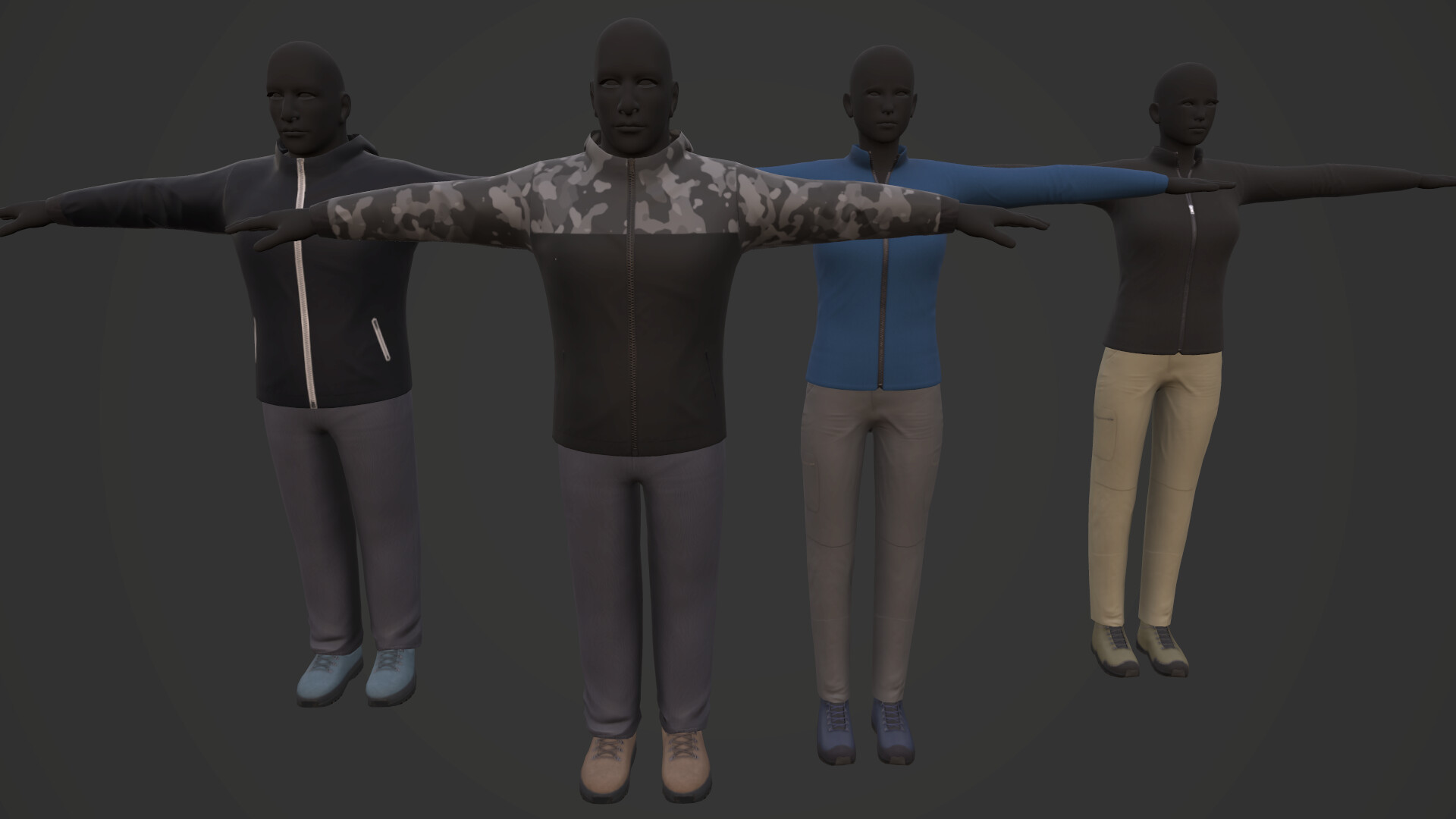 ArtStation - Clothes