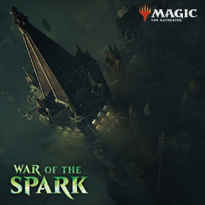 ArtStation - Magic: The Gathering – War of the Spark - Teaser
