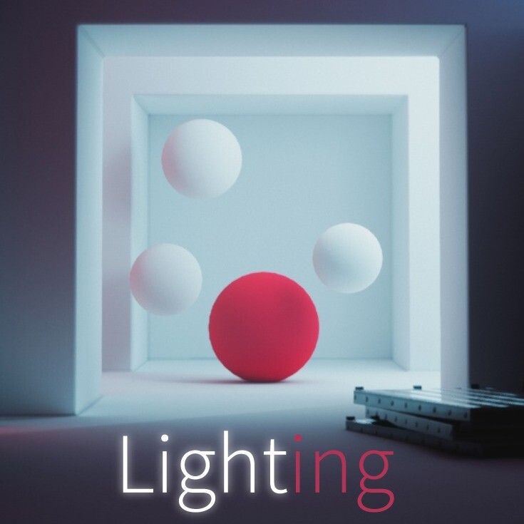 ArtStation - Baked Lighting Tests - Unreal Engine 4