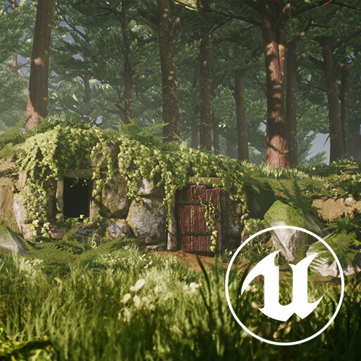 ArtStation - [UE4] Stone House
