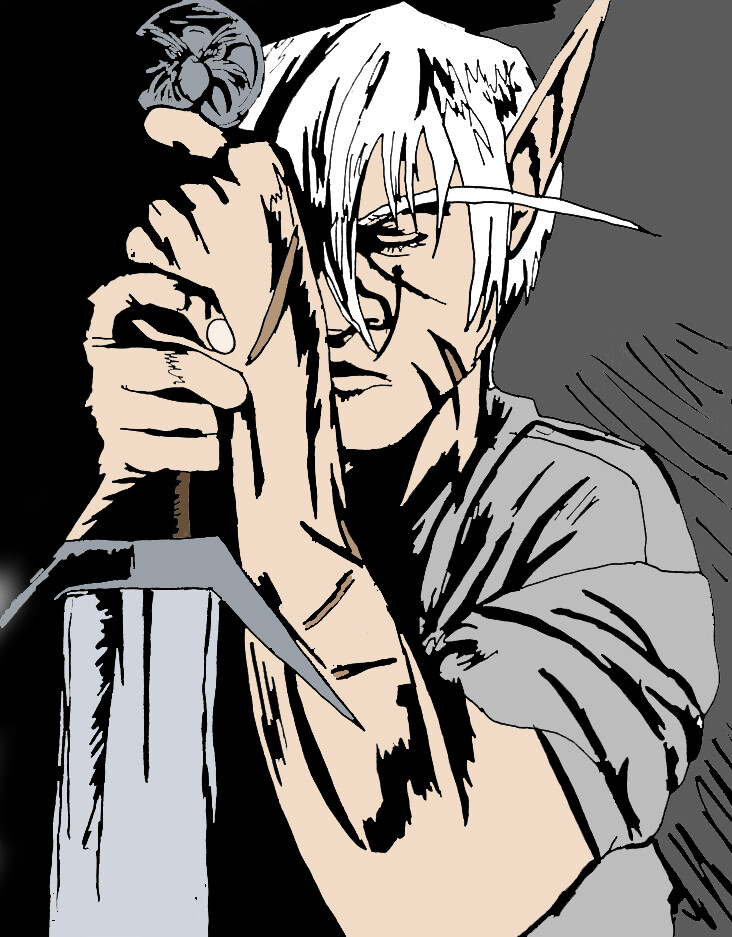 ArtStation - Lirath Windrunner's Family Sword