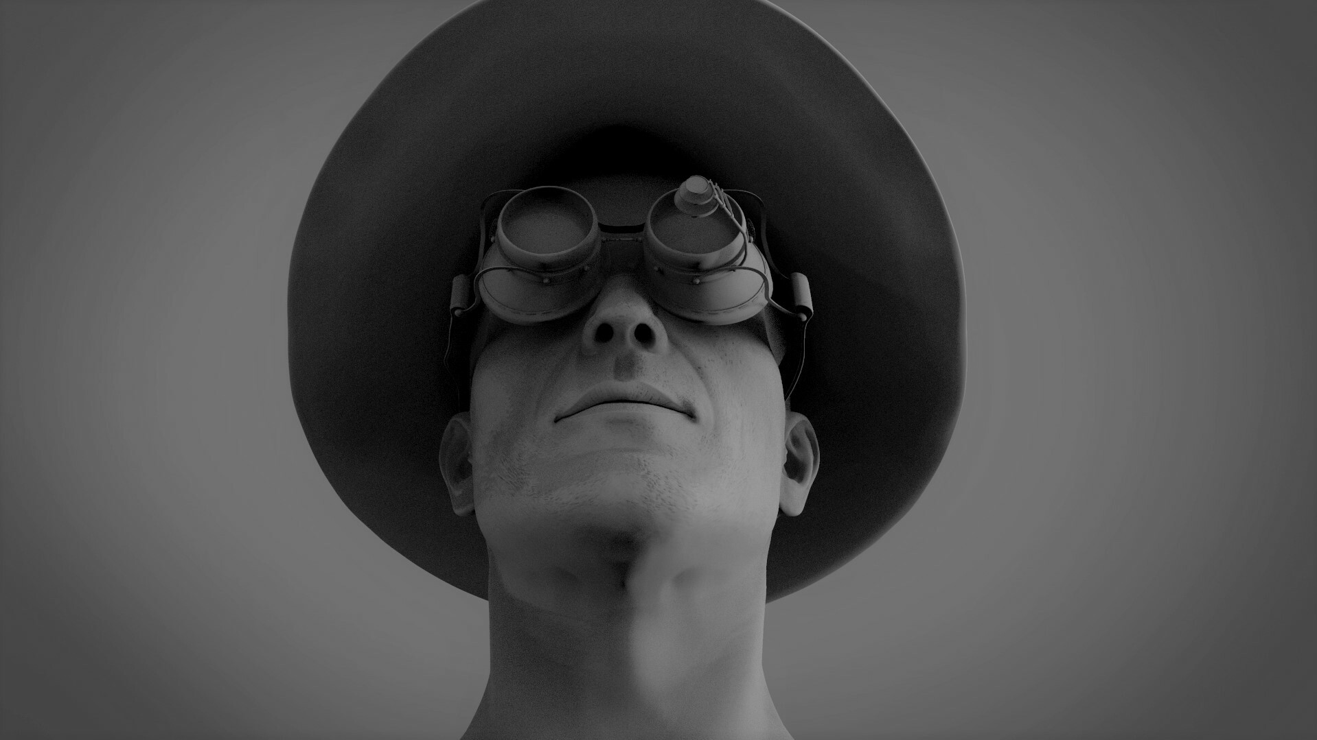 ArtStation - The evil scientist character