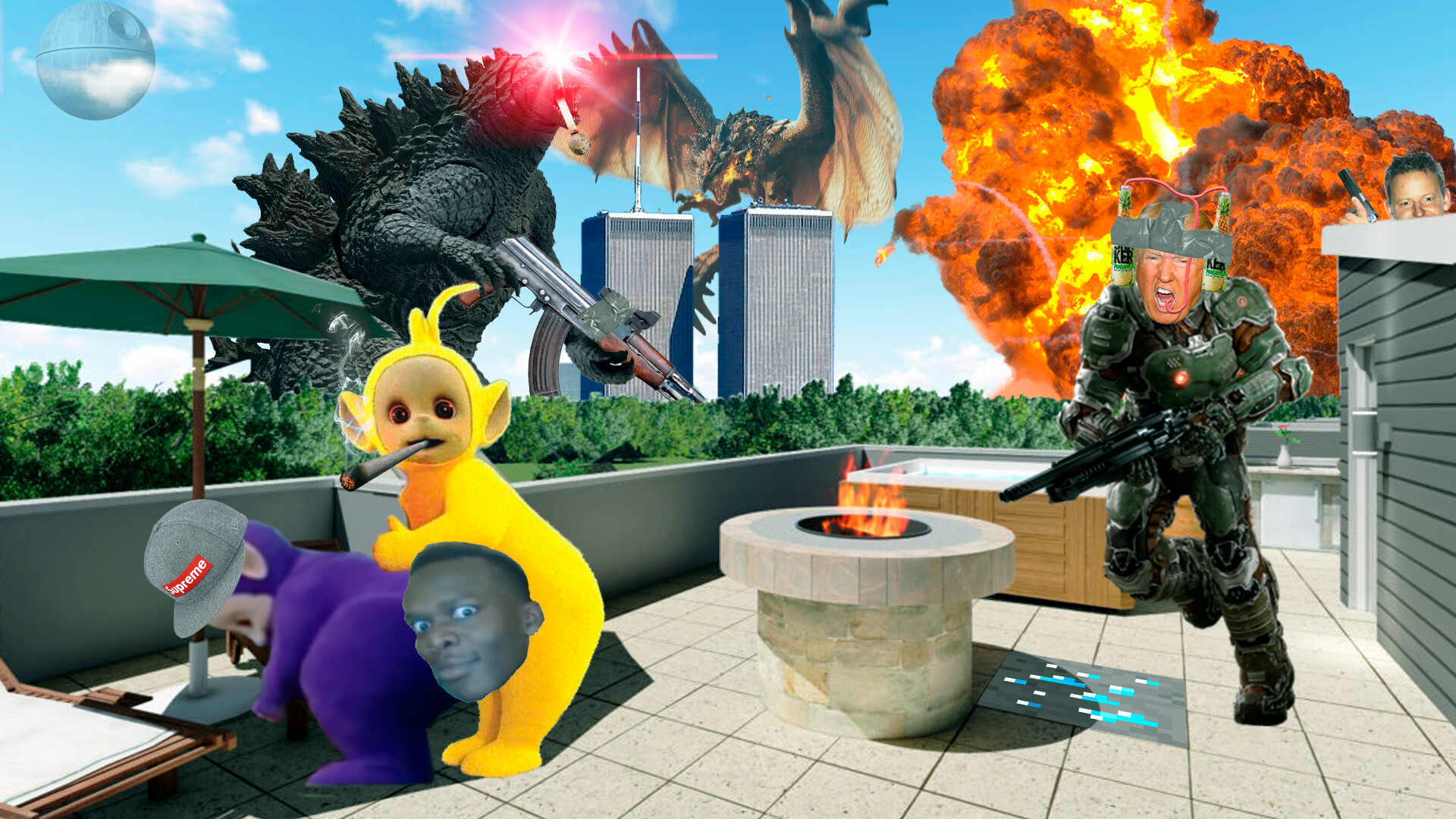 ArtStation - double tap to add text