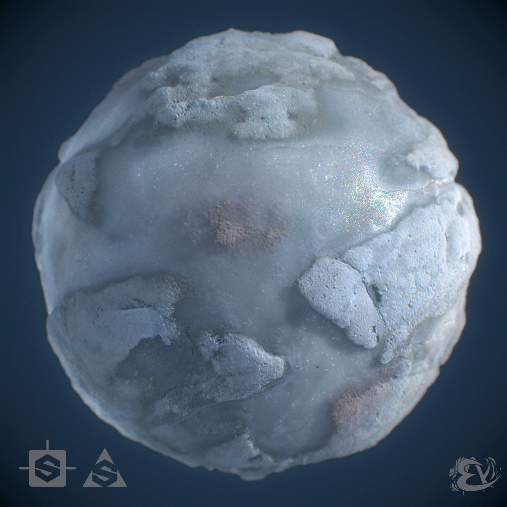ArtStation - Snowy Rocks 1
