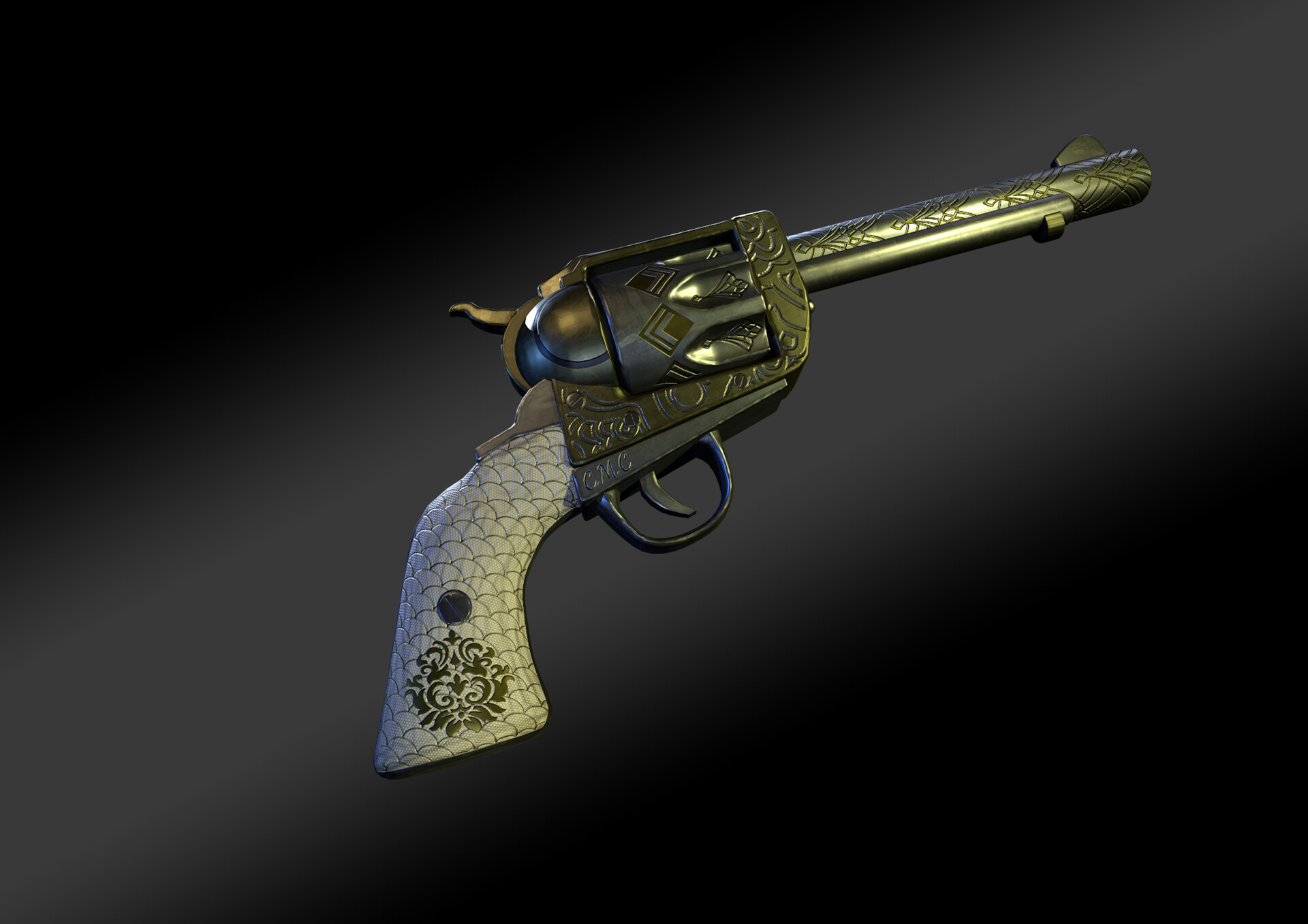 ArtStation - Colt Peacemaker Recreation