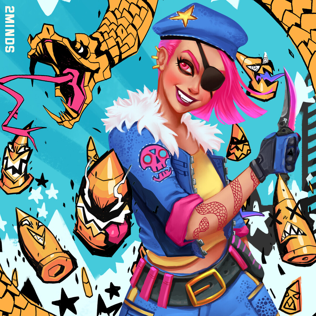 2Minds - War Maidens