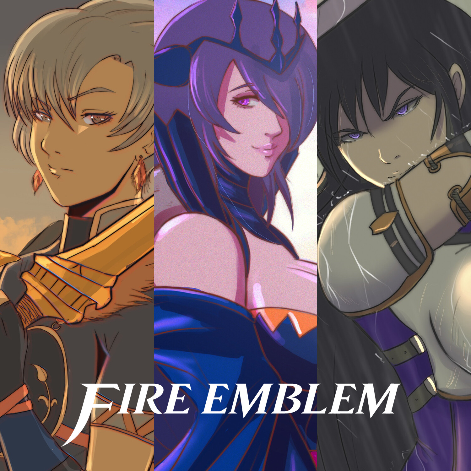 ArtStation - Fire Emblem Gals