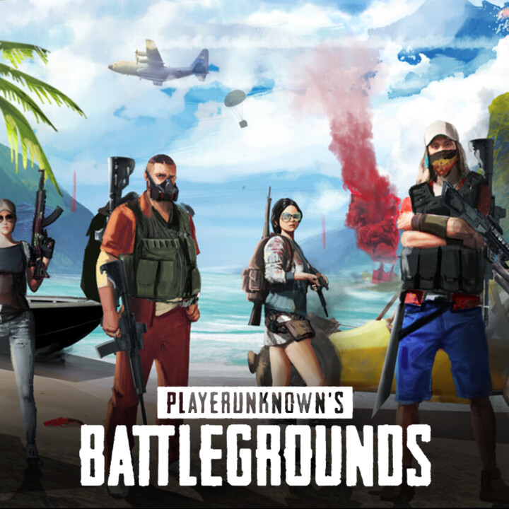 ArtStation - Player Unknown Battleground PUBG