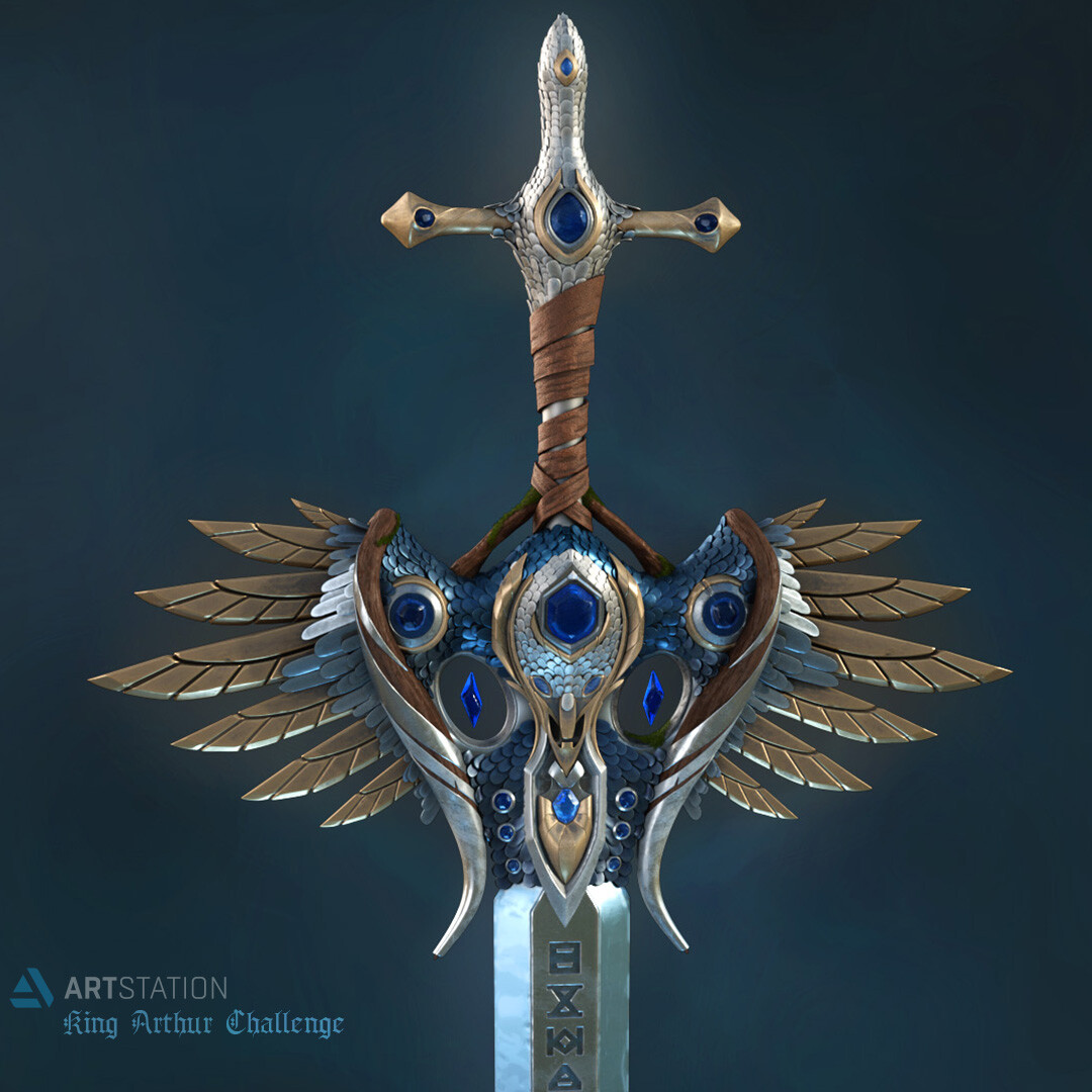 ArtStation - King Arthur: Prop Art Challenge 02