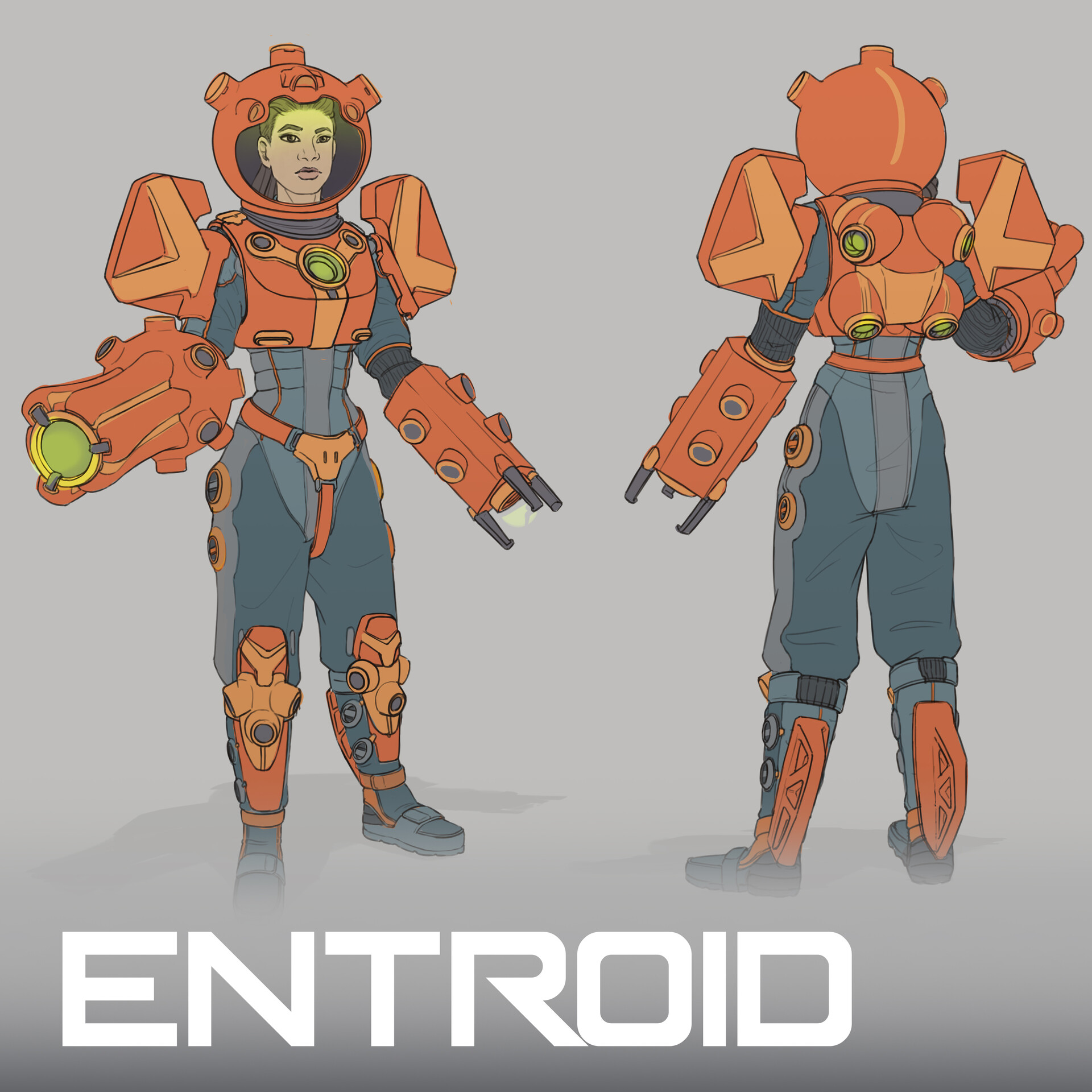 ArtStation - Entroid