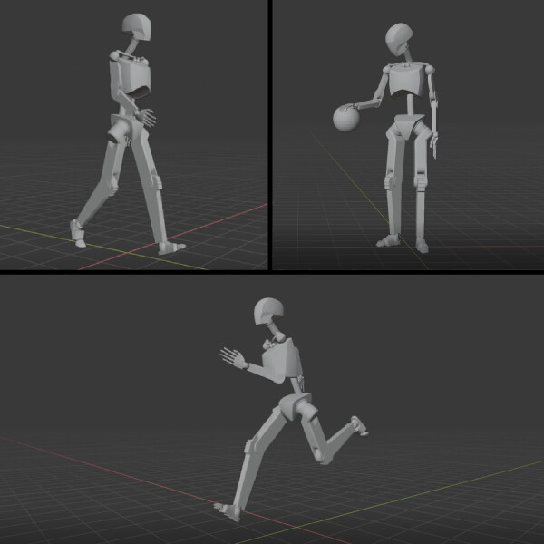 ArtStation - Robot Test animations