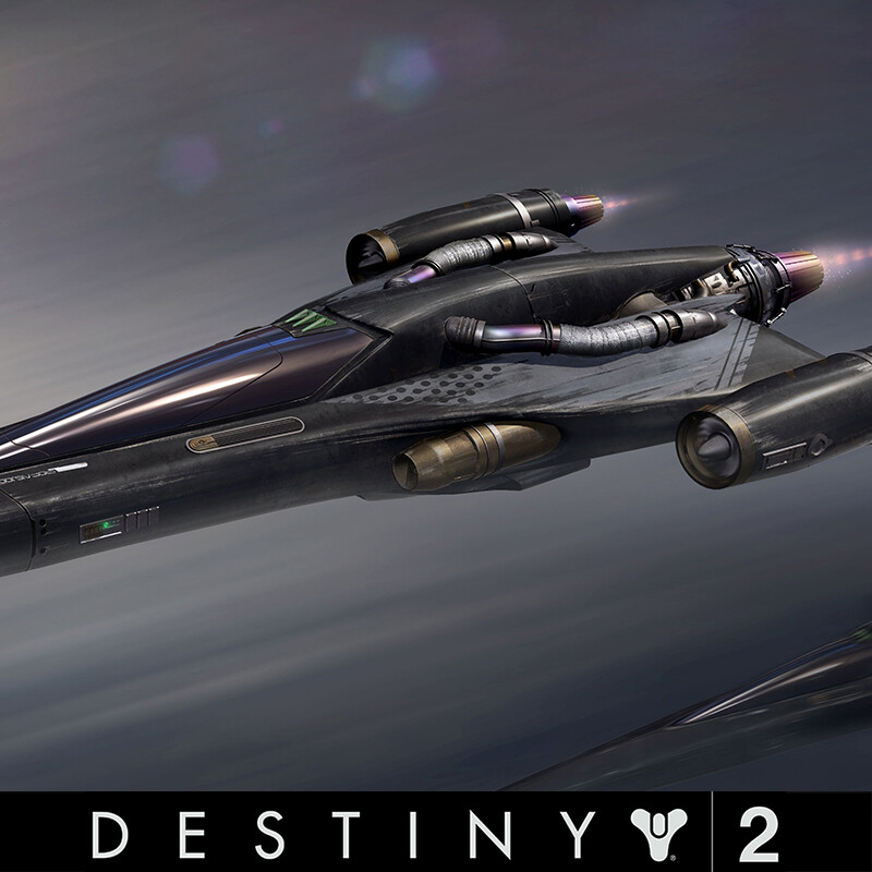 ArtStation - Destiny 2: Concept Of Ship