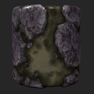 ArtStation - PBR Rocks in Swampy Water - Substance Designer