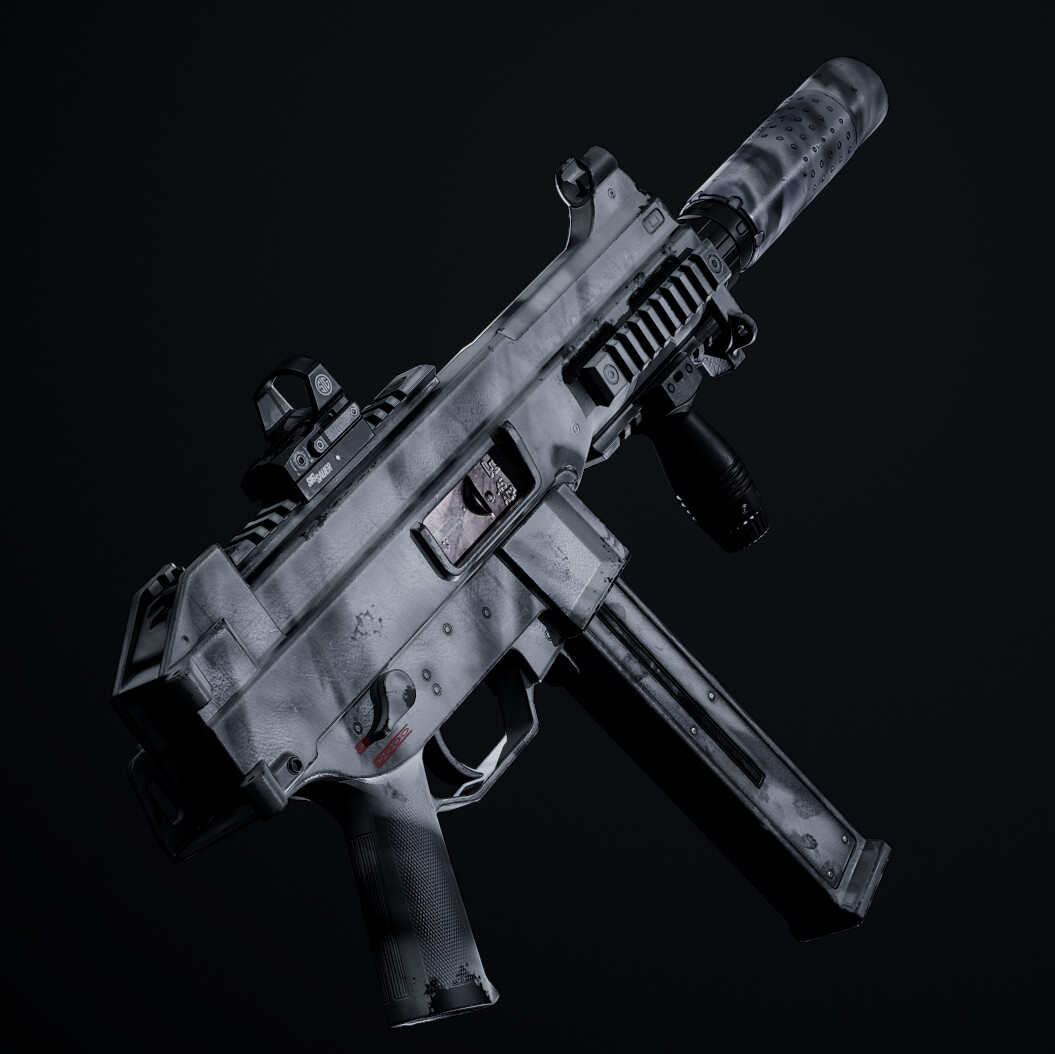 ArtStation - UMP 45