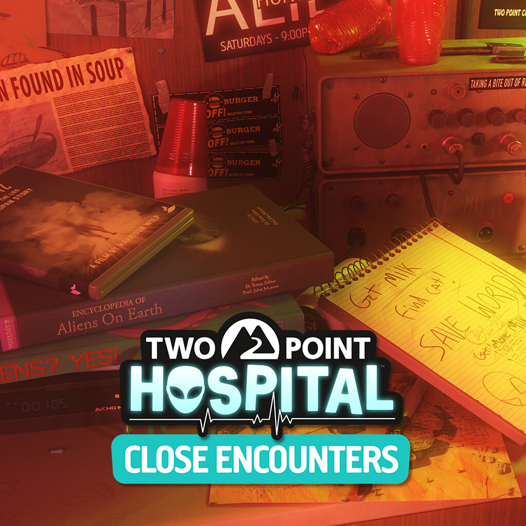ArtStation - Two Point Hospital Close Encounters - CG Animation