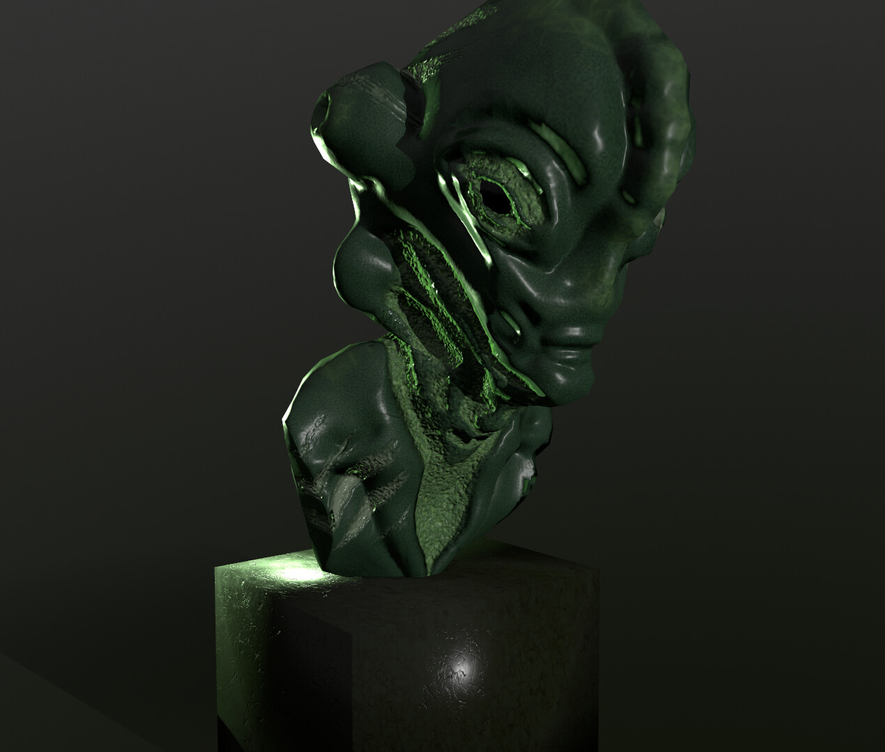 ArtStation - Alien Torso