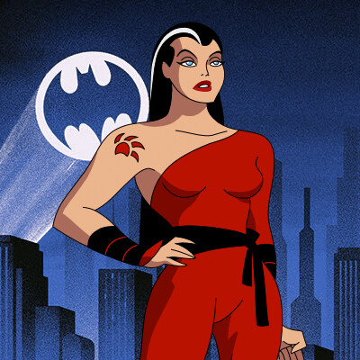 ArtStation - BTAS - Red Claw