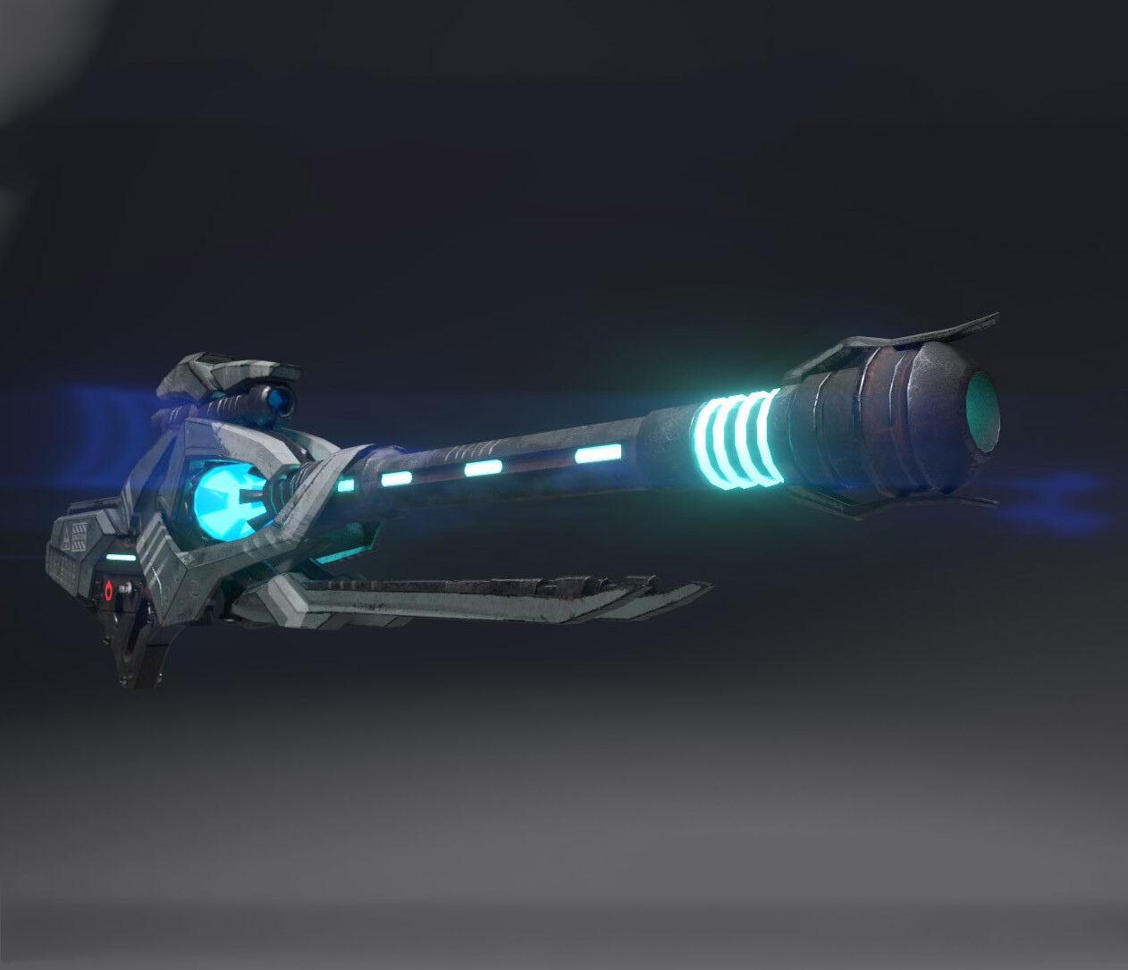 ArtStation - Sci-Fi Gun, Yarek Psheno