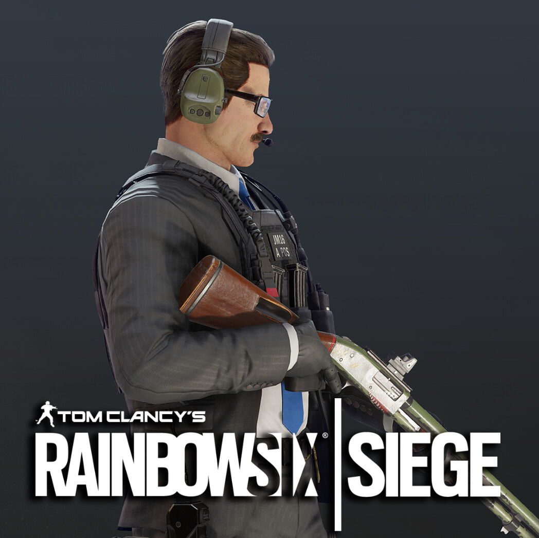 ArtStation - Rainbow 6 Siege -Warden