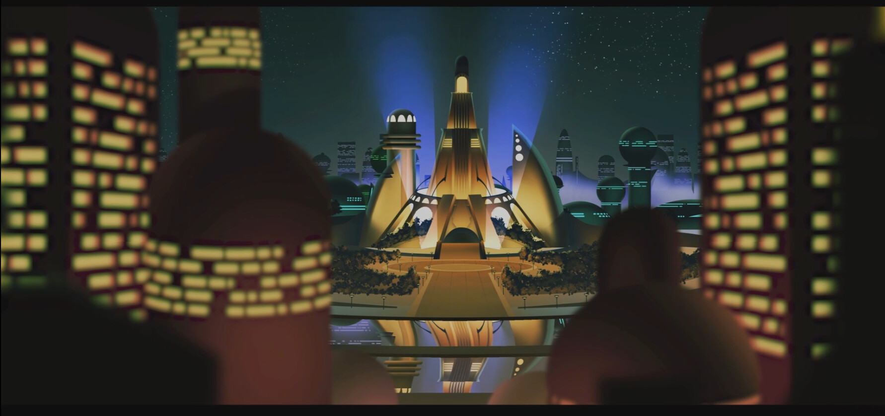 ArtStation - Domo: The Taken City - Animation Breakdowns