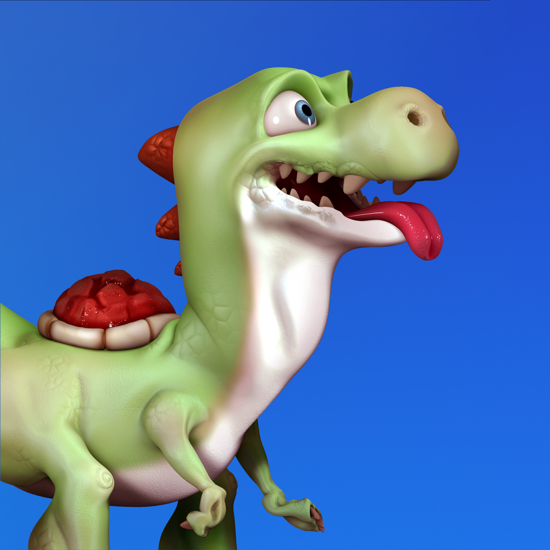 ArtStation - yoshi fan art