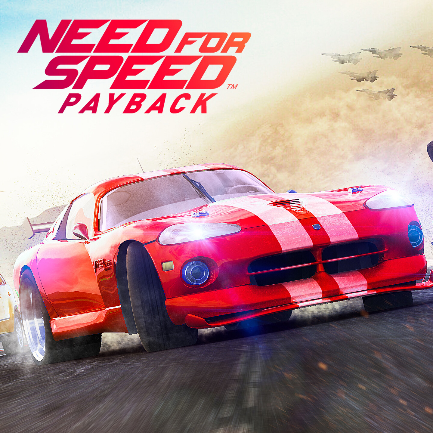 ArtStation - Need For Speed Payback Key Art