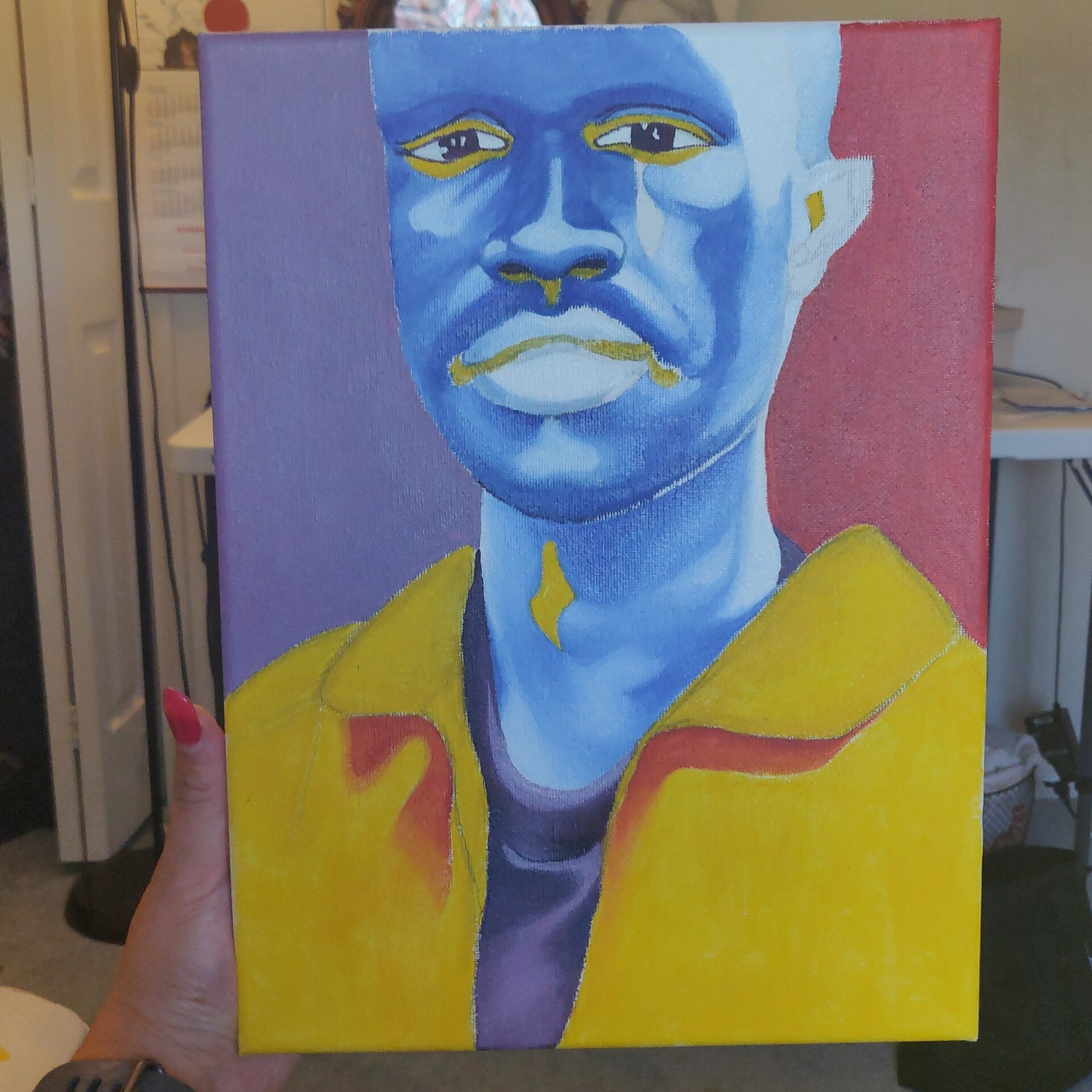 ArtStation - A BLUE BOI