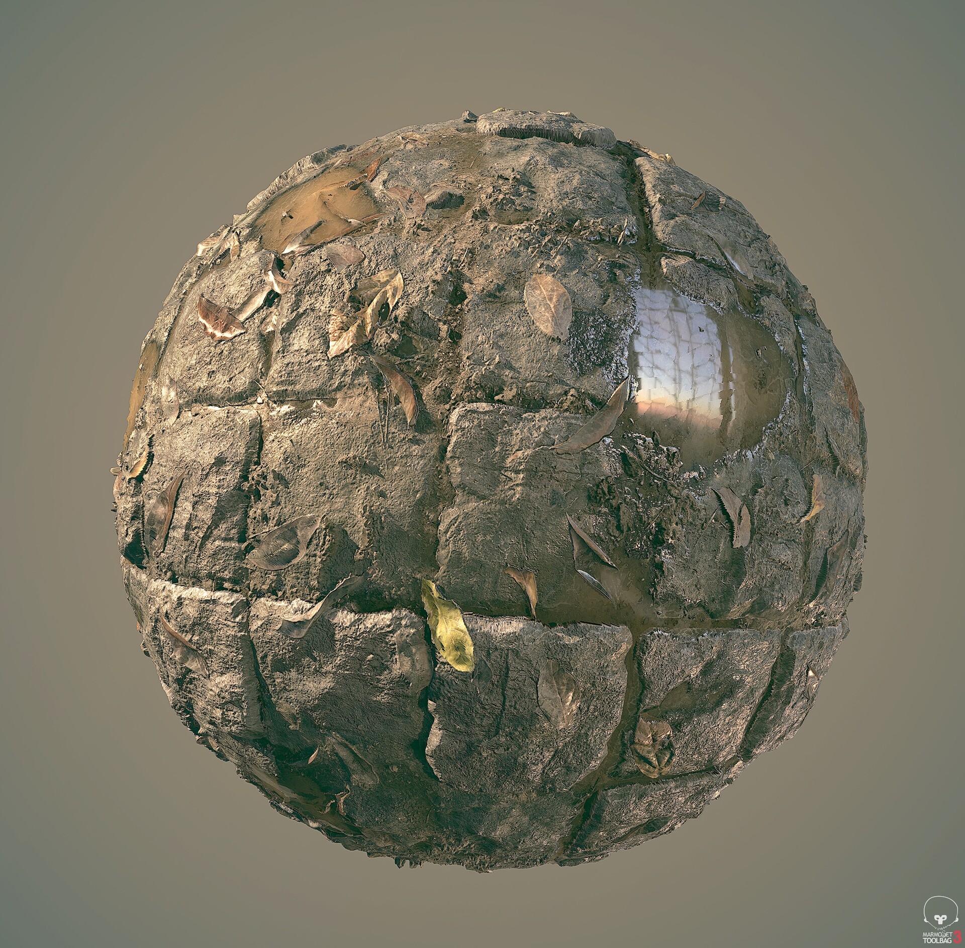 Jin (Rayid) - Road Tile Study 06