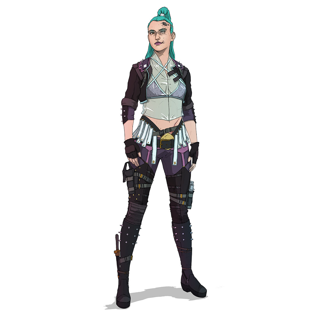 ArtStation - Midnight Amazon - Sentry