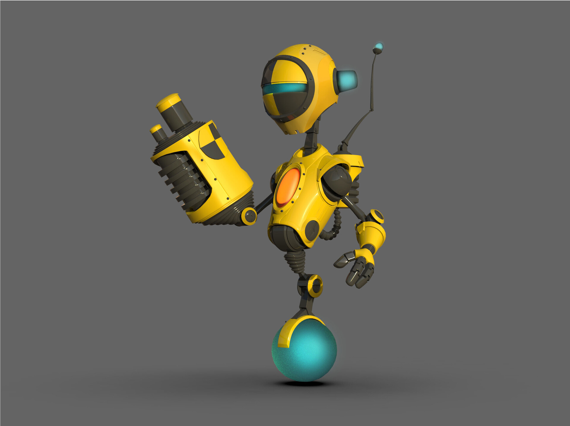 ArtStation - The Robovac