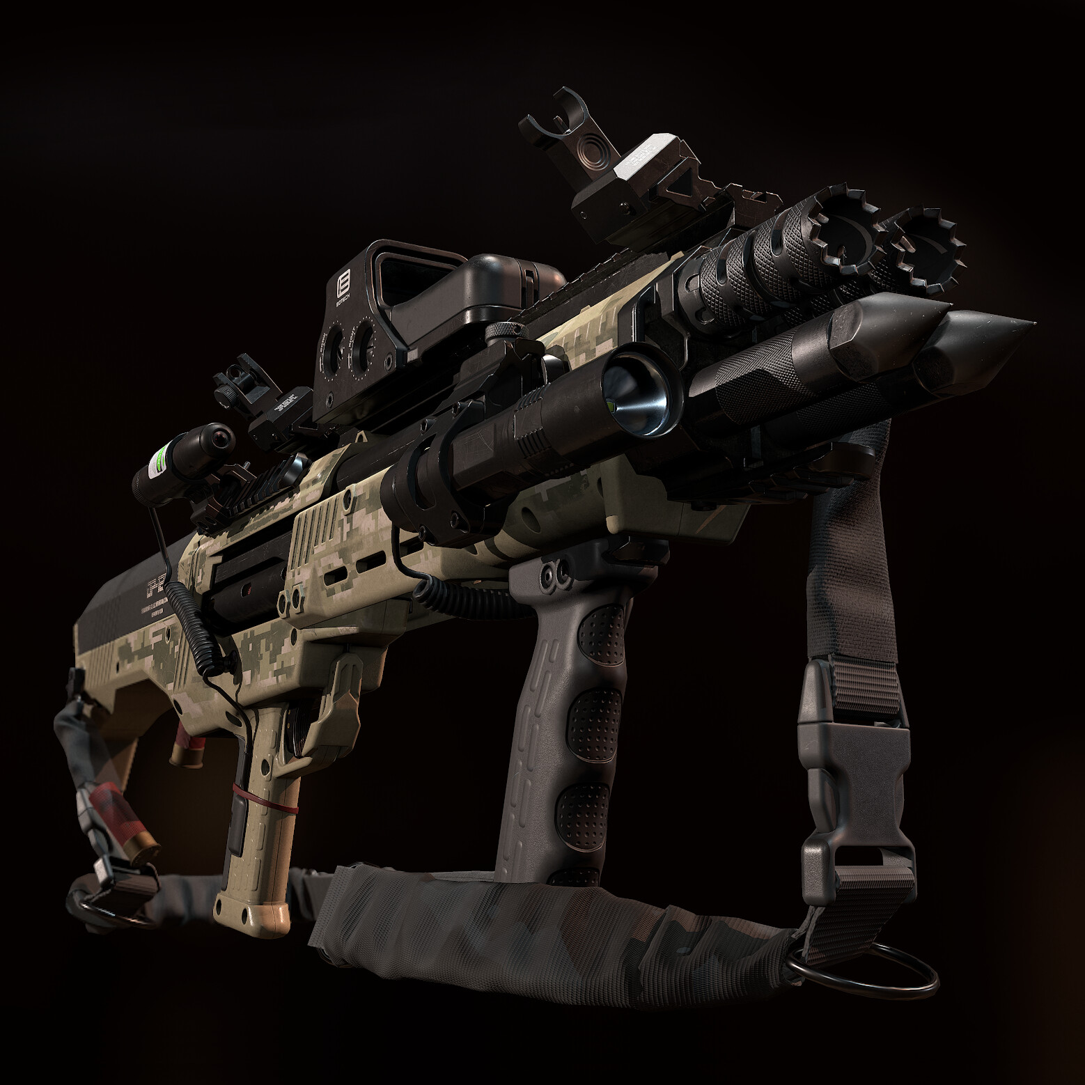 ArtStation - DP 12 in full body kit.