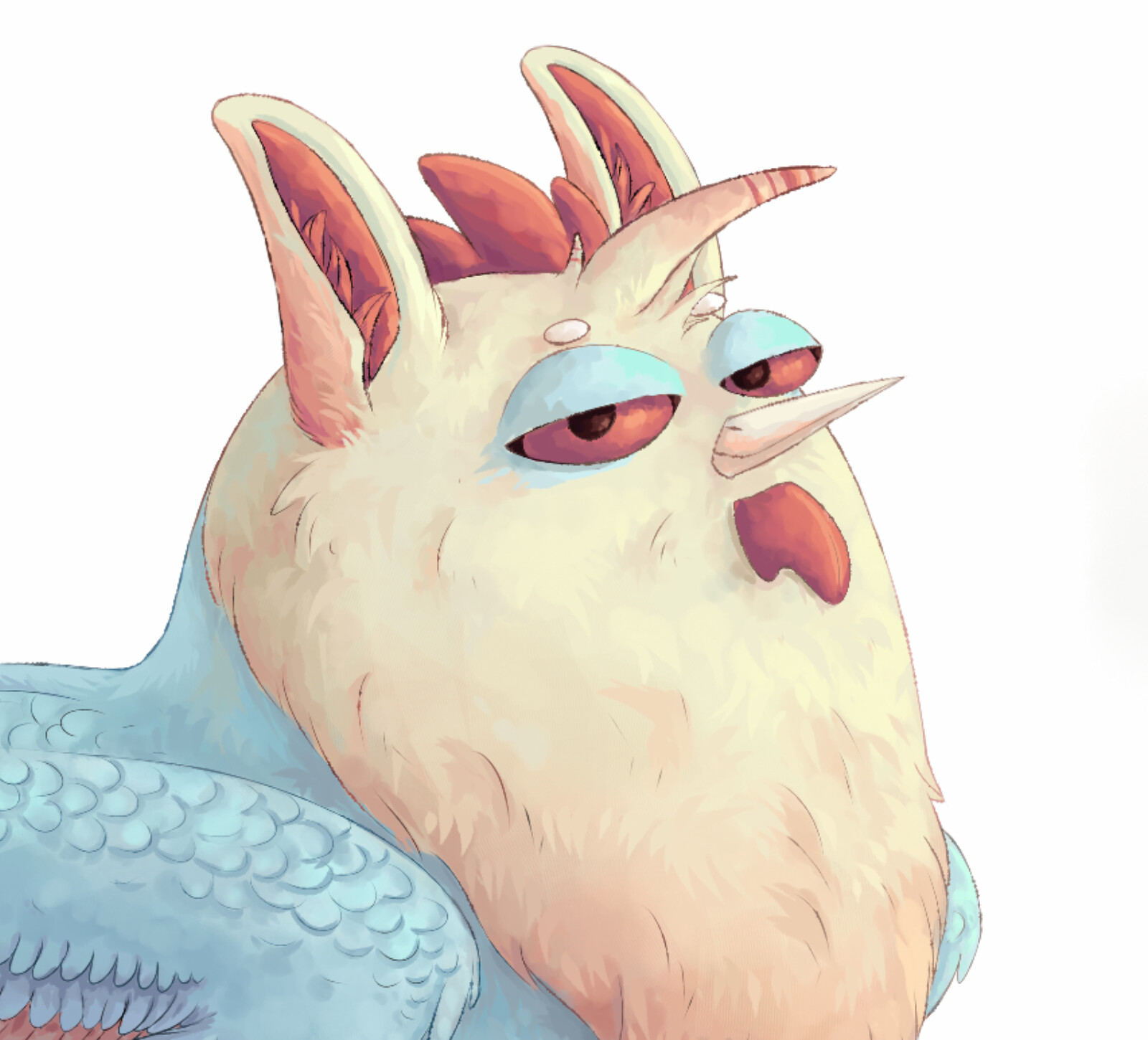 ArtStation - A chicken