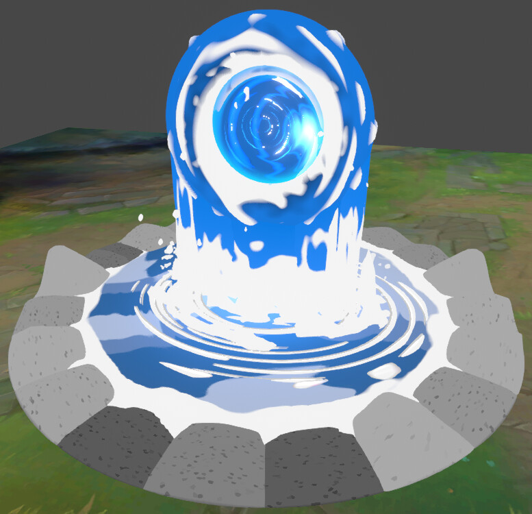 ArtStation - Waterfall Portal